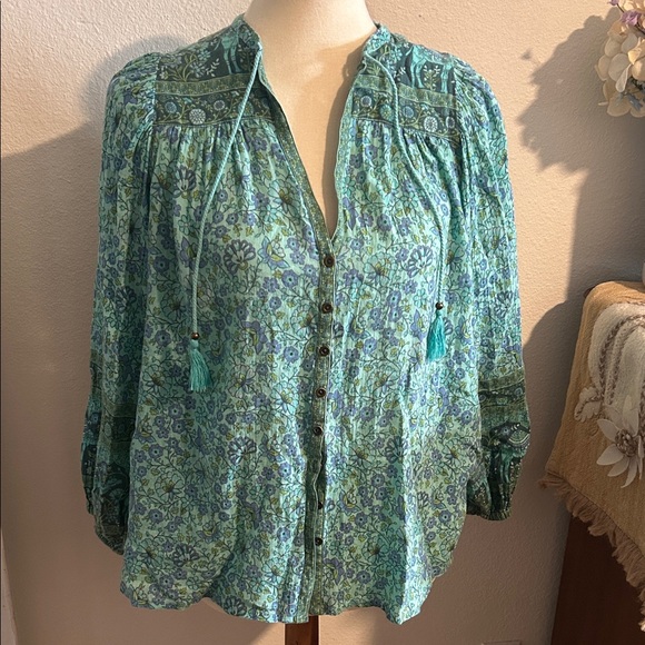 Spell | Tops | Spell Shirt | Poshmark